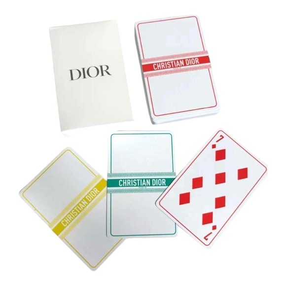 Dior | Games | Dior Beauty Playing Cards | Poshmark